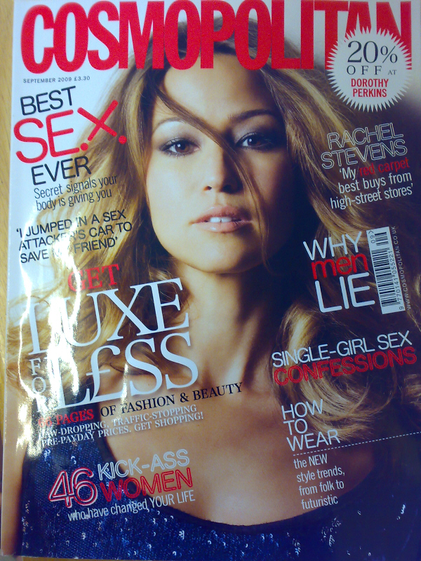 FirstSigns in Cosmopolitan Magazine – LifeSIGNS